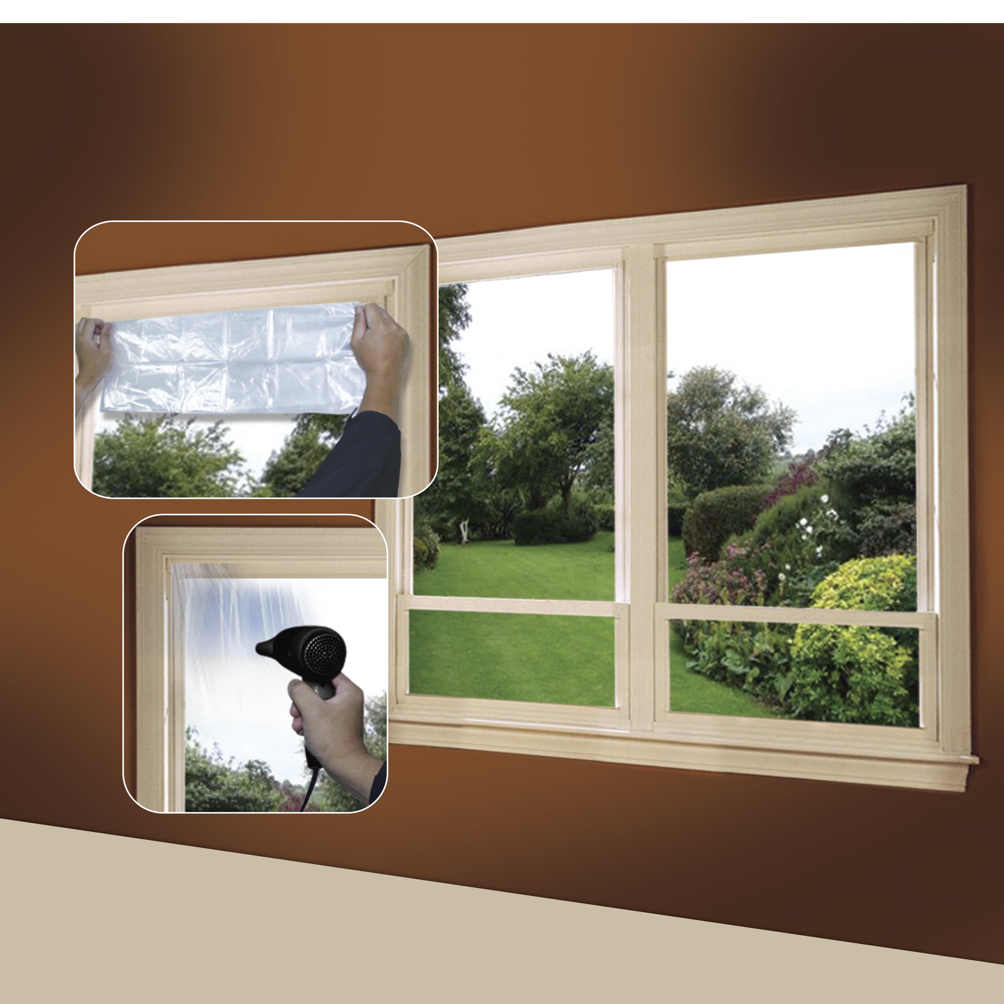 Indoor Window Insulation Kit